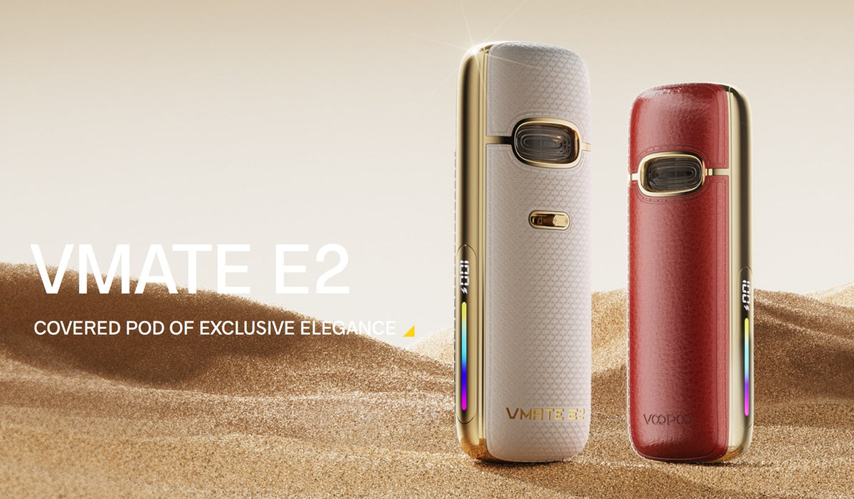 Voopoo Vmate E2 Pod Vape: A Detailed Review – Galaxy Vapers