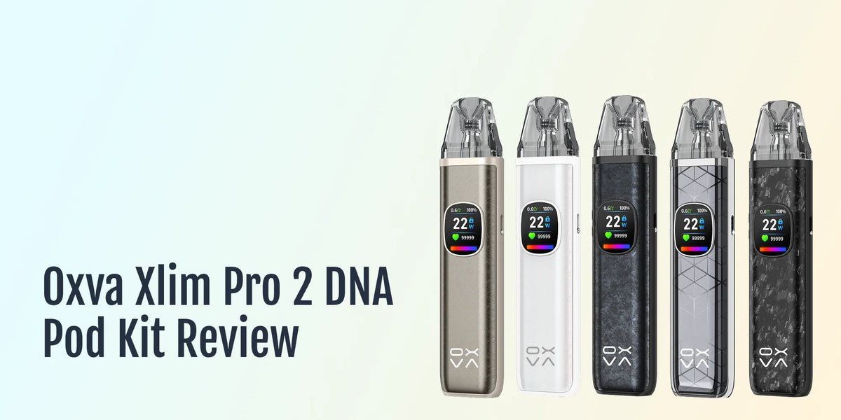 Oxva Xlim Pro 2 DNA Review: Power Meets Precision – Galaxy Vapers