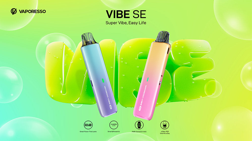 Deep Dive Review: How Good Is the Vaporesso Vibe SE Pod Kit? – Galaxy ...
