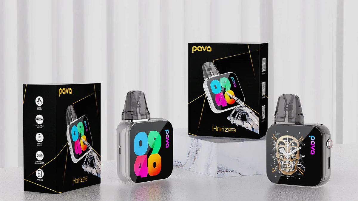 A Comprehensive Review of the Pava Horiz Ultra Pod Kit 30W (1000mAh ...
