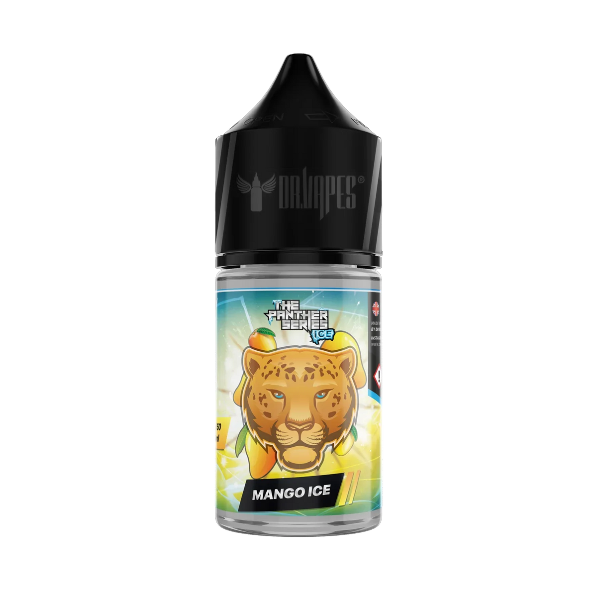 DR VAPES PANTHER SUPER ICE - MANGO ICE 30ML – Galaxy Vapers