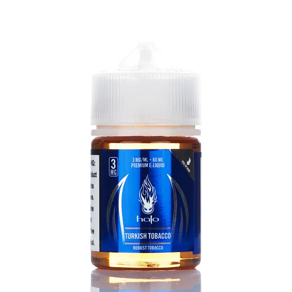 HALO TURKISH TOBACCO E-LIQUID 60ML – Galaxy Vapers