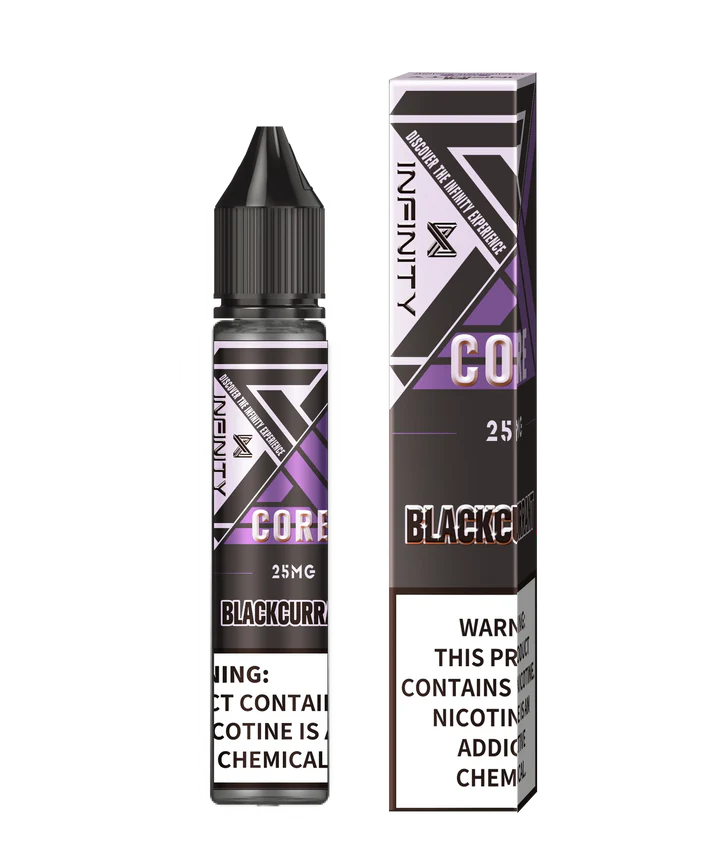 INFINITY CORE BLACKCURRANT ICE SALTNIC 30ML – Galaxy Vapers