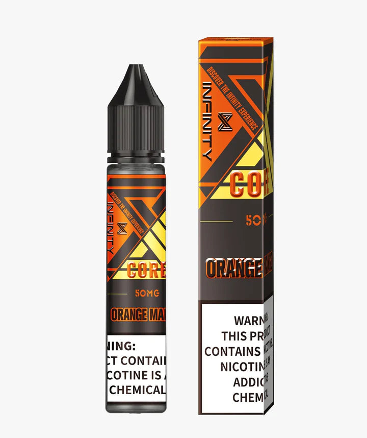 INFINITY CORE ORANGE MANGO ICE SALTNIC 30ML – Galaxy Vapers