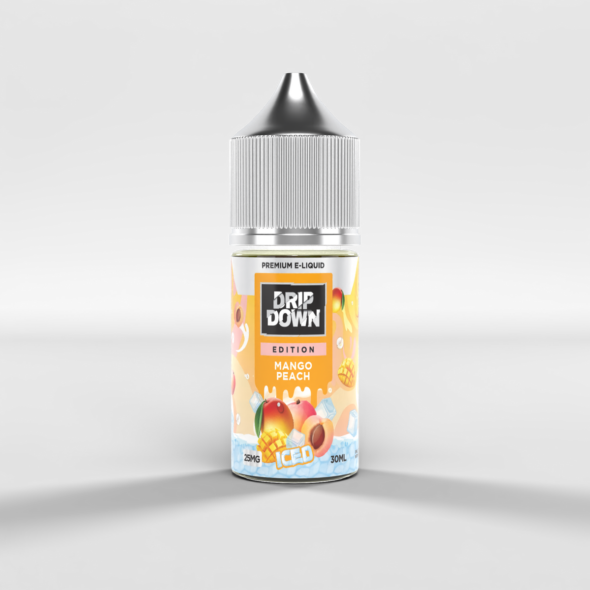 DRIP DOWN MANGO PEACH - 30ML – Galaxy Vapers
