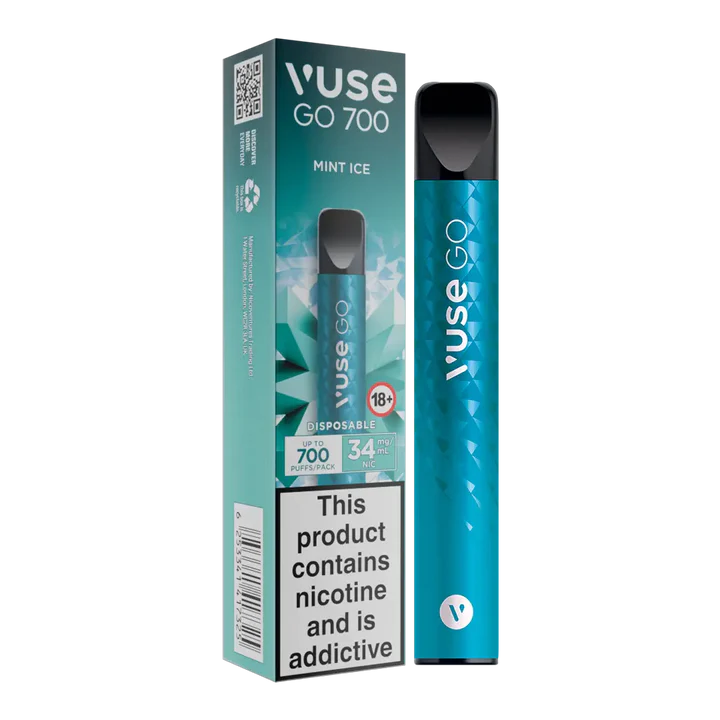 VUSE GO DISPOSABLE 700 PUFF 34MG – Galaxy Vapers